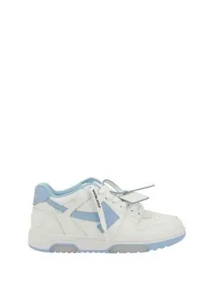 Off-White Out Of Office" Low Top Sneakers - White