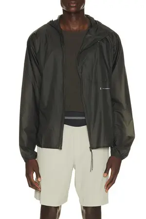 On X Paf Zero Jacket Paf In Black - Molasses