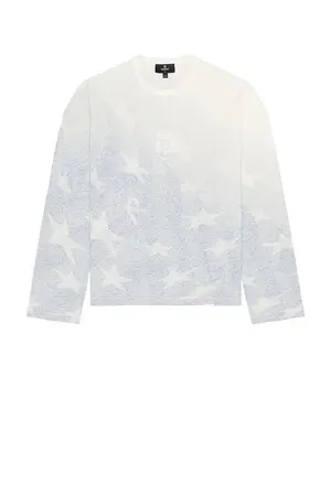 REPRESENT Usa Football Long Sleeve Top