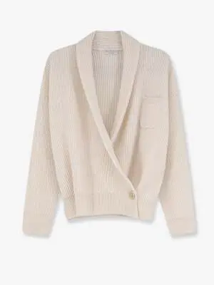 Brunello Cucinelli Cashmere Cardigan - Multicolor