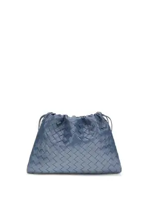 Bottega Veneta Medium Clutch Bag - Blue