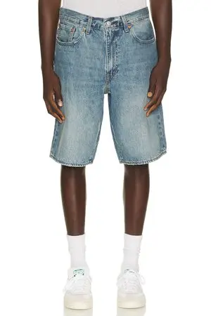 LEVI'S 478 Baggy Shorts In Blue - My Frequency