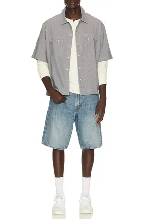 LEVI'S 478 Baggy Shorts In Blue