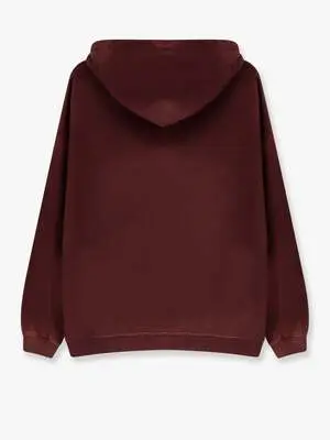 GOLDEN GOOSE Oversized Cotton Sweatshirt