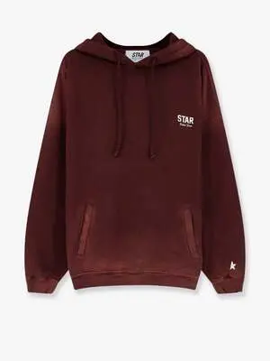GOLDEN GOOSE Oversized Cotton Hoodie - Multicolor