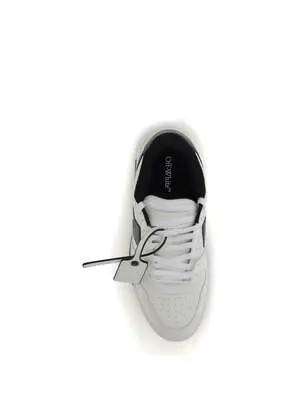 Off-White Out Of Office" Sneakers - White