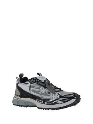 Off-White M-ow Be Right Back-04665" Athletic Sneakers - Gray