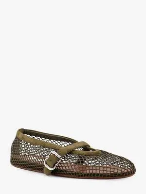 Alaïa Mesh Ballet Flats