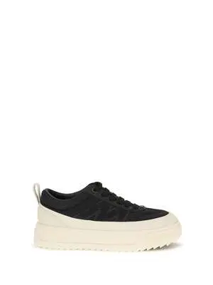 Moncler Altive Low Top Sneakers - Black