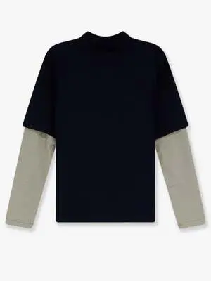 Miu Miu Cotton Polo Shirt With Front Embroidered Logo