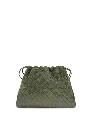 Bottega Veneta Pouch In Intrecciato Leather - Multicolor