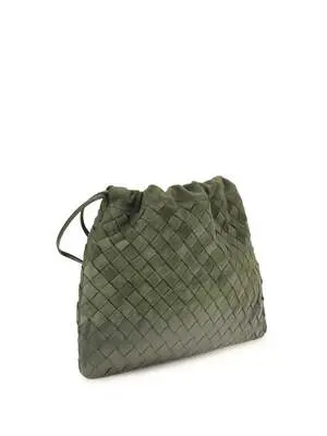 Bottega Veneta Pouch In Intrecciato Leather - Multicolor