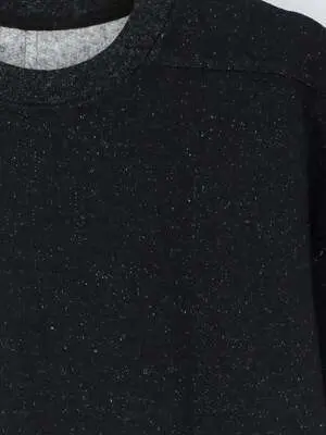 Rick Owens Wool And Cotton Blend Sweater