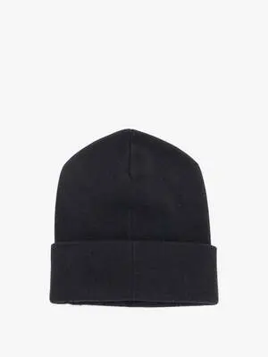 Brunello Cucinelli Cashmere Hat With Monili Detail - Multicolor
