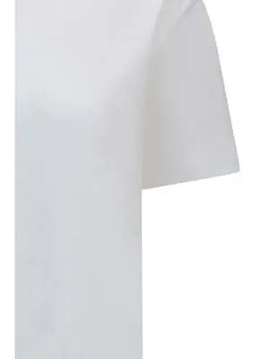 TOTEME Monochrome T-shirt - White