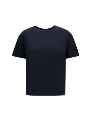 TOTEME Classic Monochrome T-shirt - Black