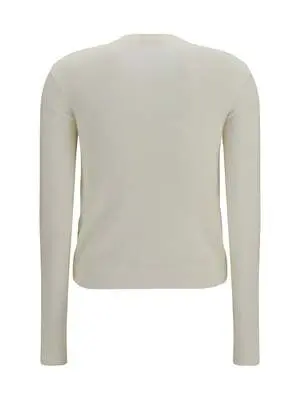 Burberry Quilted Knit Cardigan
