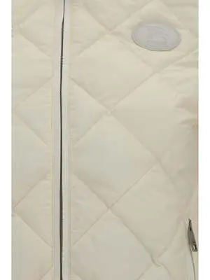 Burberry Quilted Knit Cardigan