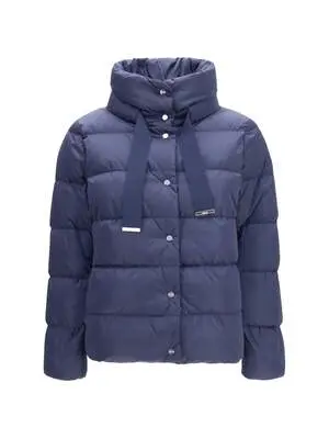 Herno Satin Down Jacket - Blue