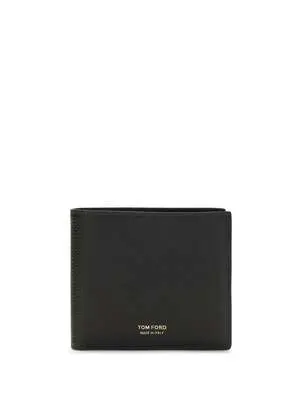 TOM FORD Printed Bifold Wallet - Black