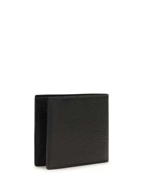 TOM FORD Printed Bifold Wallet - Black