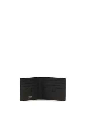 TOM FORD Printed Bifold Wallet - Black