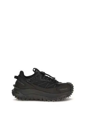 Moncler Trailgrip Gtx Low Top Sneakers - Black