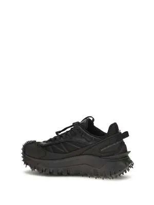 Moncler Trailgrip Gtx Low Top Sneakers - Black