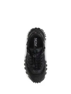 Moncler Trailgrip Gtx Low Top Sneakers - Black