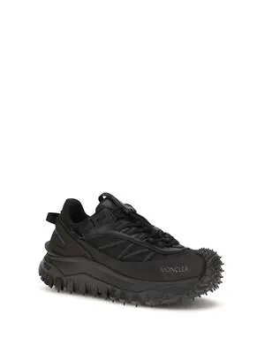 Moncler Trailgrip Gtx Low Top Sneakers - Black