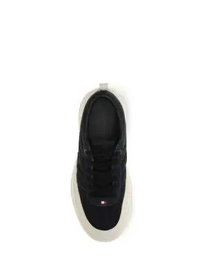 Moncler Altive Low Top Sneakers - Black