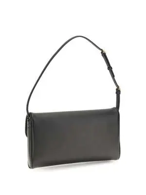 Valentino Garavani Devain Leather Shoulder Bag - Brown