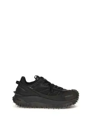 Moncler Trailgrip Gtx Low Top Sneakers - Black