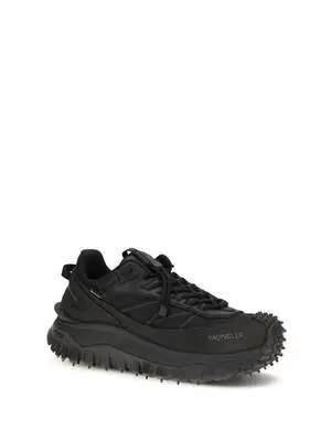 Moncler Trailgrip Gtx Low Top Sneakers - Black