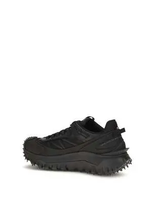 Moncler Trailgrip Gtx Low Top Sneakers - Black