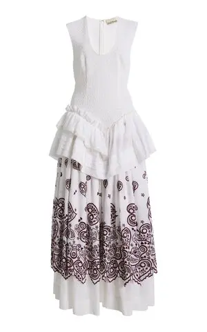 Alemais Off The Shoulder Day Dresses