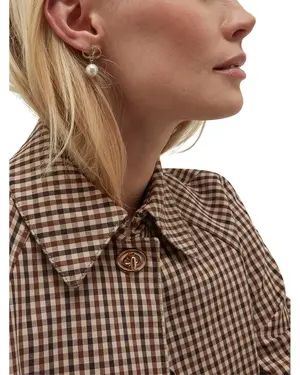 HOBBS LONDON Ariana Trench Coat