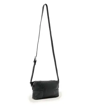 ALLSAINTS Ares Micro Leather Crossbody