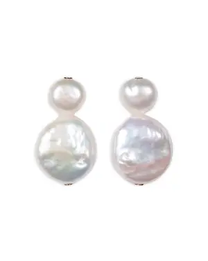JENNIFER BEHR Rita Cultured Freshwater Drop Earrings