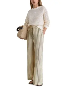 REISS Drawstring Trousers