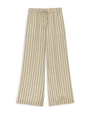 REISS Drawstring Trousers