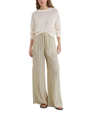 REISS Petite Drawstring Trousers