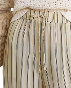 REISS Petite Drawstring Trousers