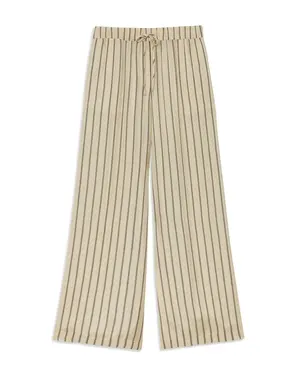 REISS Petite Drawstring Trousers