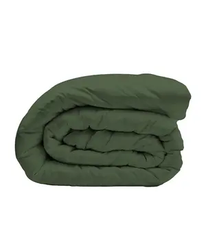 ETTITUDE Luxe Cleanbamboo Sateen+ Duvet Cover, Full/queen - Cypress