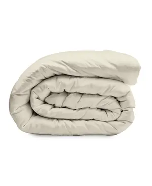 ETTITUDE Luxe Cleanbamboo Sateen+ Duvet Cover, Full/queen - Mica