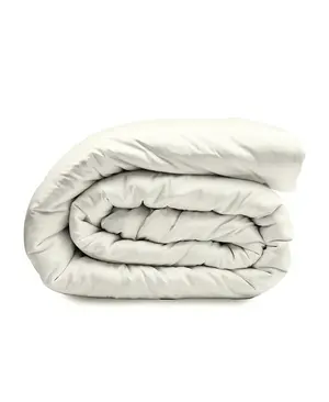 ETTITUDE Luxe Cleanbamboo Sateen+ Duvet Cover, Full/queen - Stone