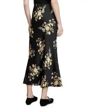 Veronica Beard Clover Slip Skirt