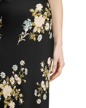 Veronica Beard Clover Slip Skirt