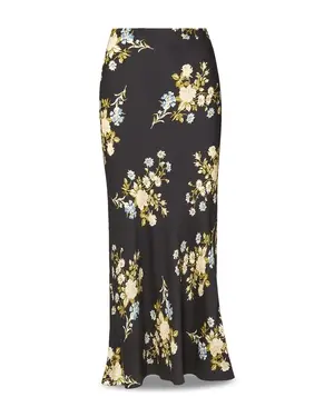 Veronica Beard Clover Slip Skirt